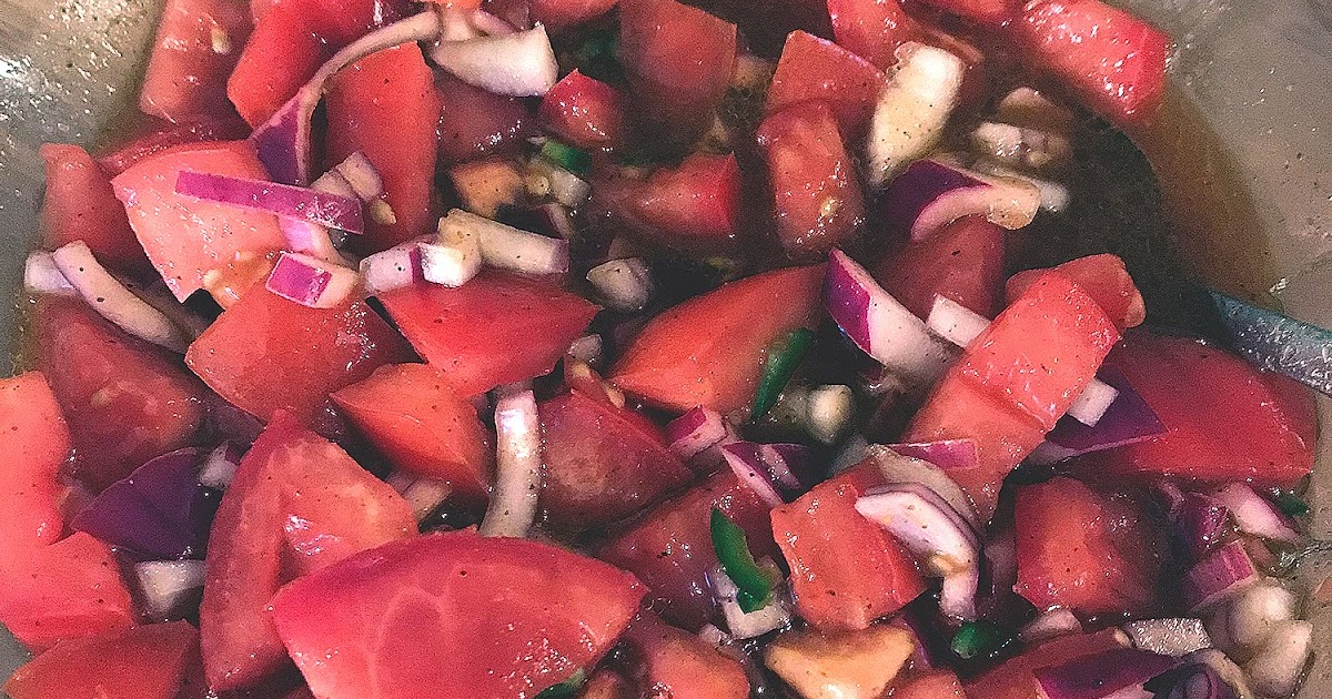 Timatim - Etiopisk tomatsallad