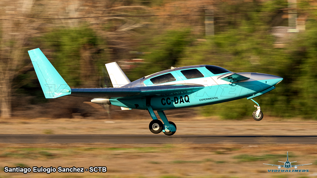 Virtualiners: Aeródromo Tobalaba - SCTB: Velocity SE - RG