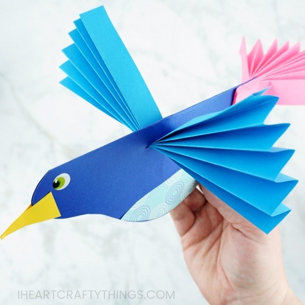 15 Adorable Bird Crafts Kids Will Love to Make