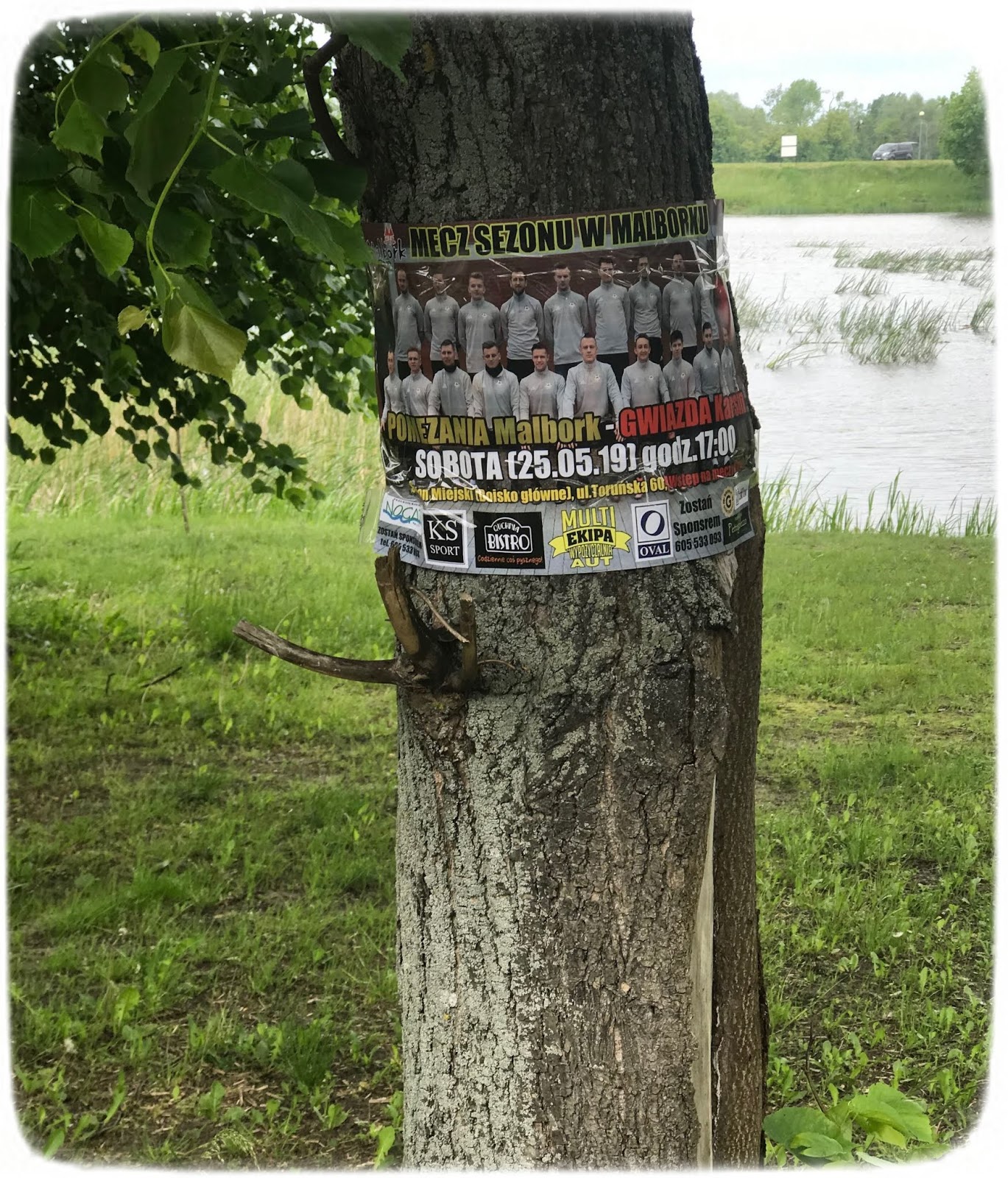 Żałoba w Malborku: Pomezania Malbork - Gwiazda Karsin 0-7!!!