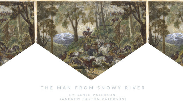 The Man From Snowy River by Banjo Paterson - Remembering the Past Australia