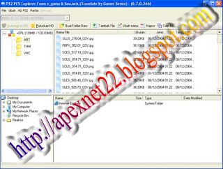 Software ps2 pfs explorer - antiquesop