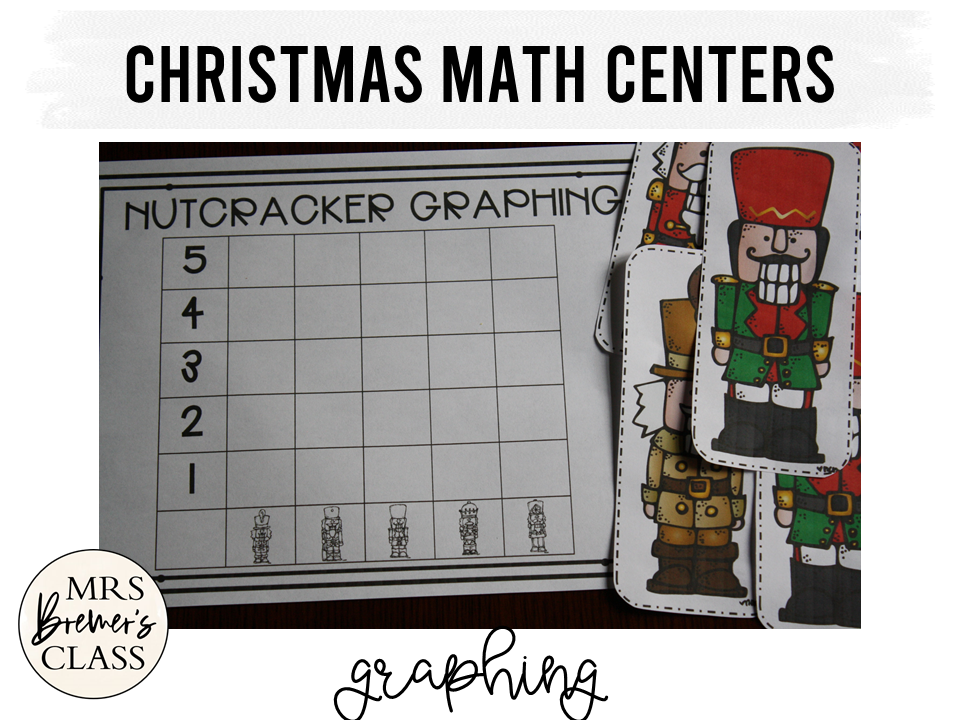 Nuts About Nutcrackers | Christmas Math Centers for Kindergarten and ...