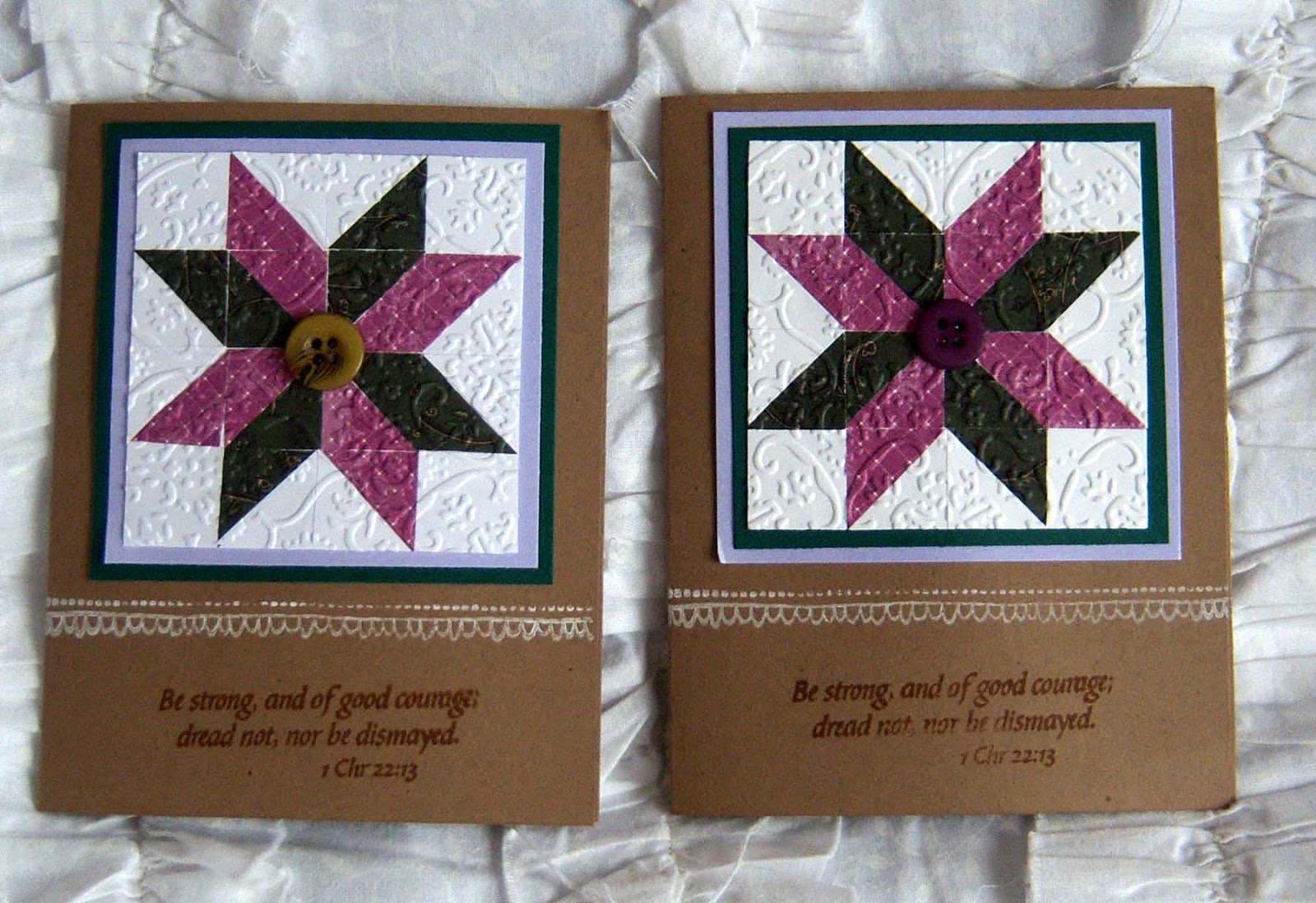 Shoregirl's Creations: Quilt Cards
