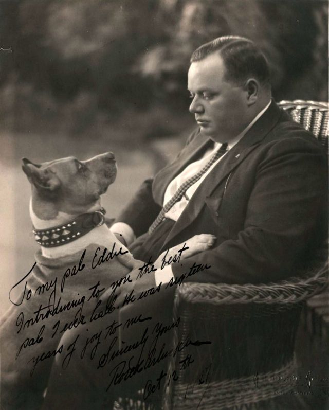 The King of Silent Film: 38 Vintage Photos of Roscoe "Fatty" Arbuckle ...