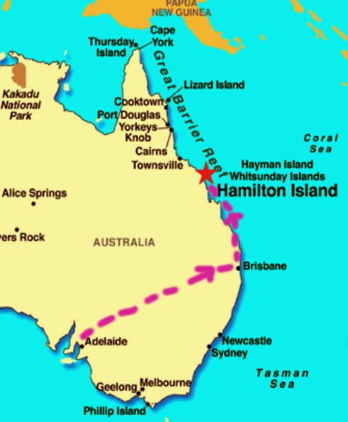 Stories From Down Under: Itinerary-2014