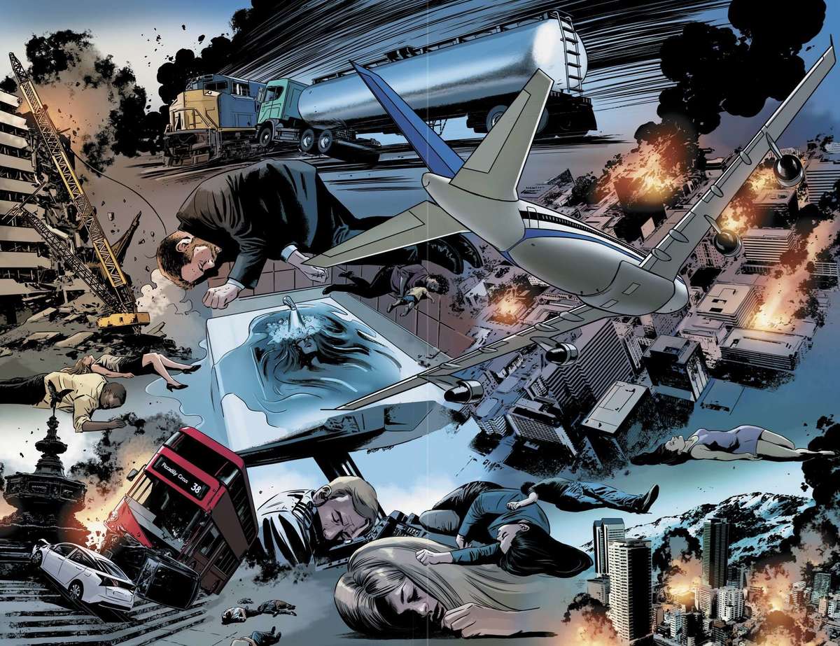 ¡Siempre quieres leer Un Cómic Más!: "TELEPATHS" ES EL NUEVO CÓMIC DE AWA