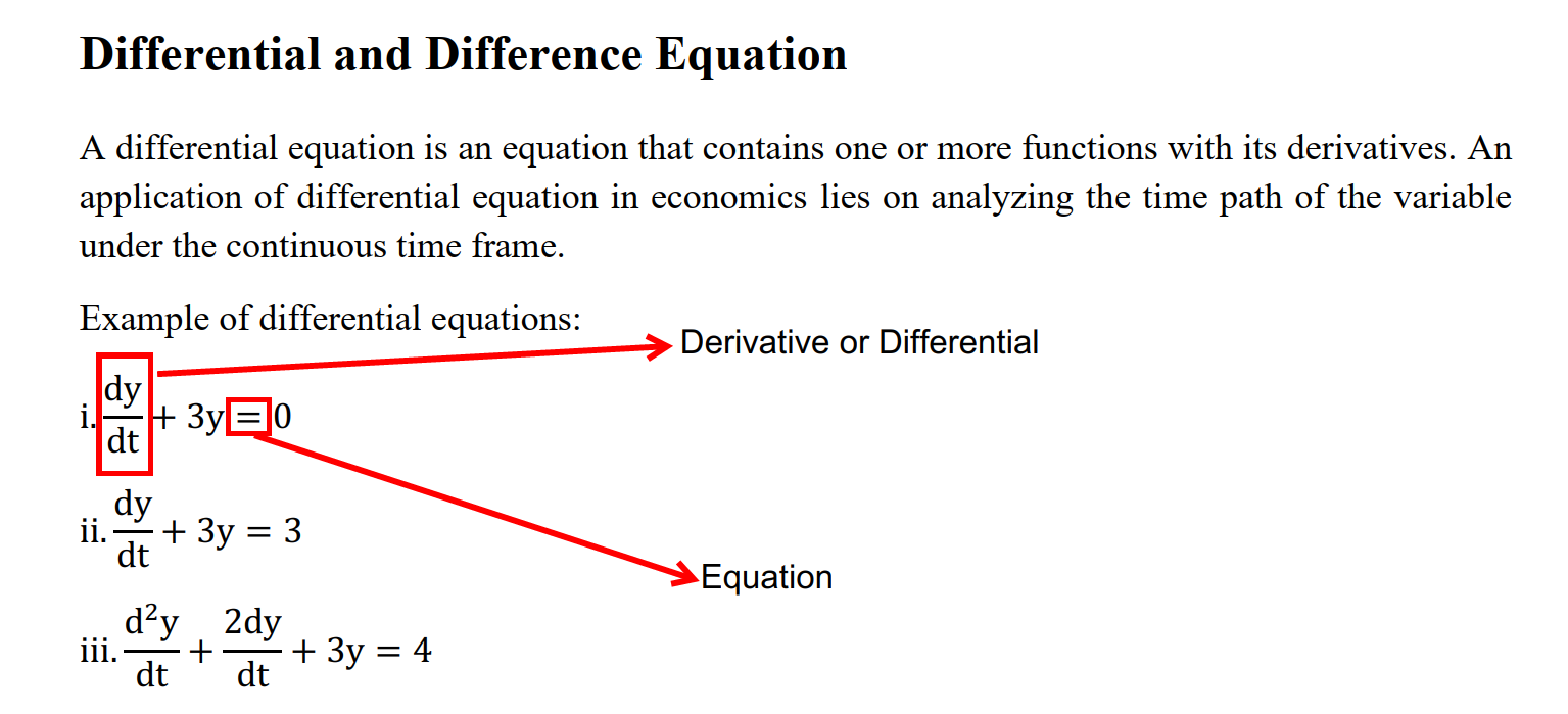 Difference And Differential Equation difference-and-differential-equation