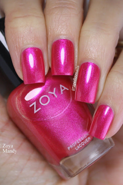 Grape Fizz Nails: Zoya Holiday Quads, 2018