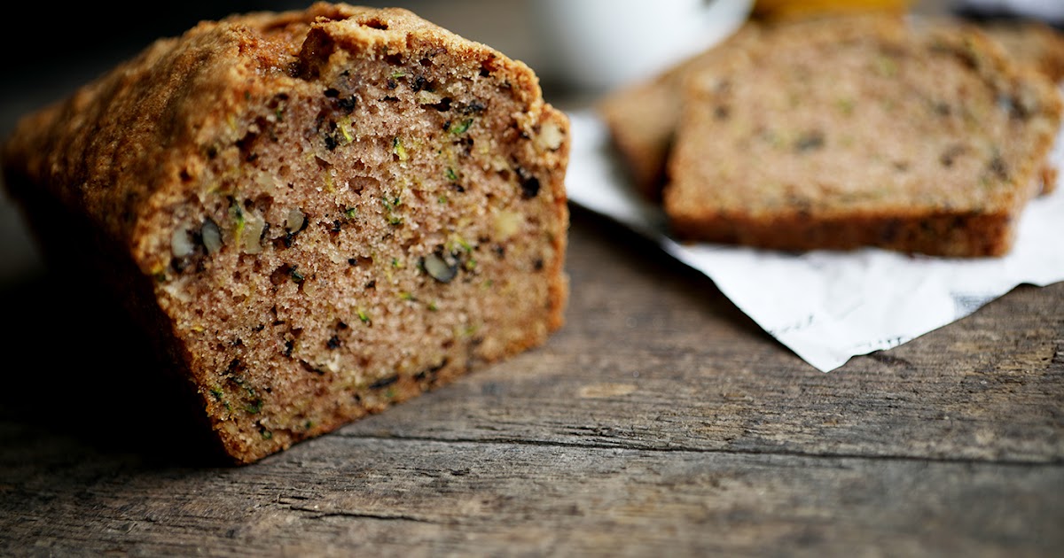 Moja kuchyňa: Zucchini Bread - Sladký cuketový chlebíček