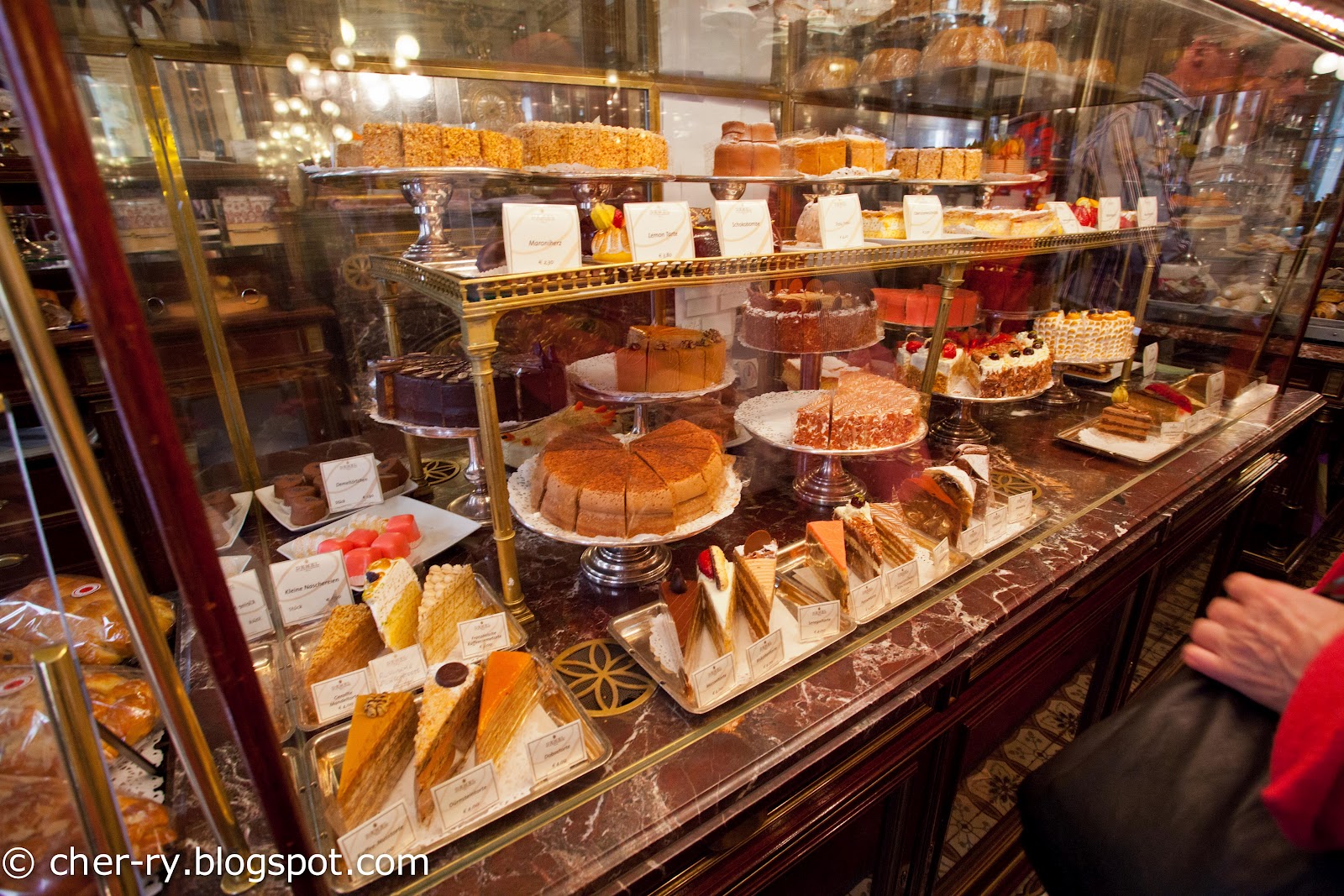 Life of a Lil Notti Monkey: Demel, Vienna