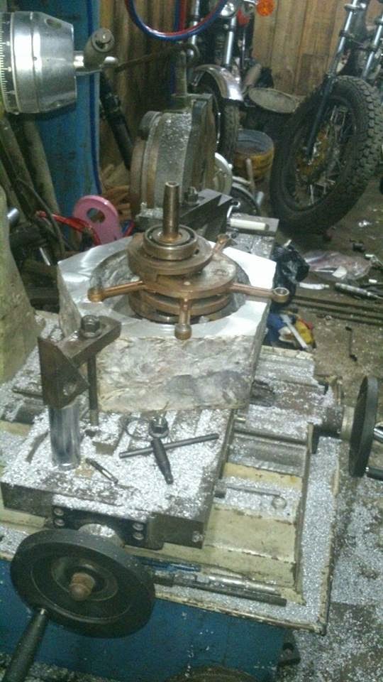 [Update] Spy Shoot Radial Engine by Semangat Putra Motor (SPM), The ...