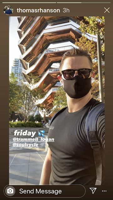 kenneth in the (212): Mask4Masc: Tom Hanson