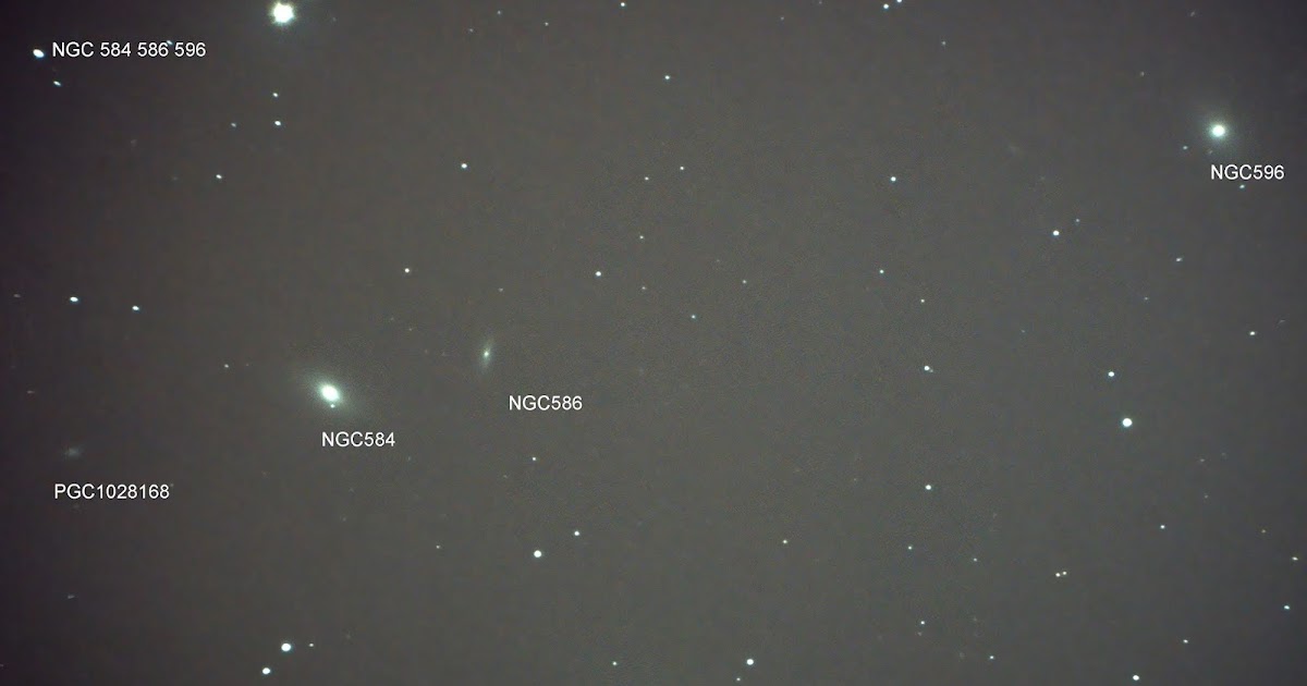 Pascal Hilkens Astro Page : NGC584 586 596