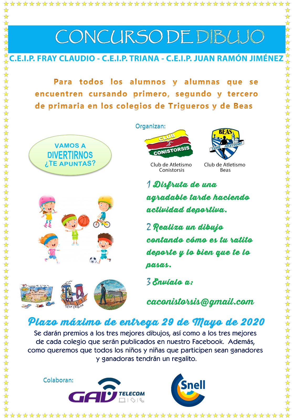 El Pirata Tuerto: Concurso de Dibujo