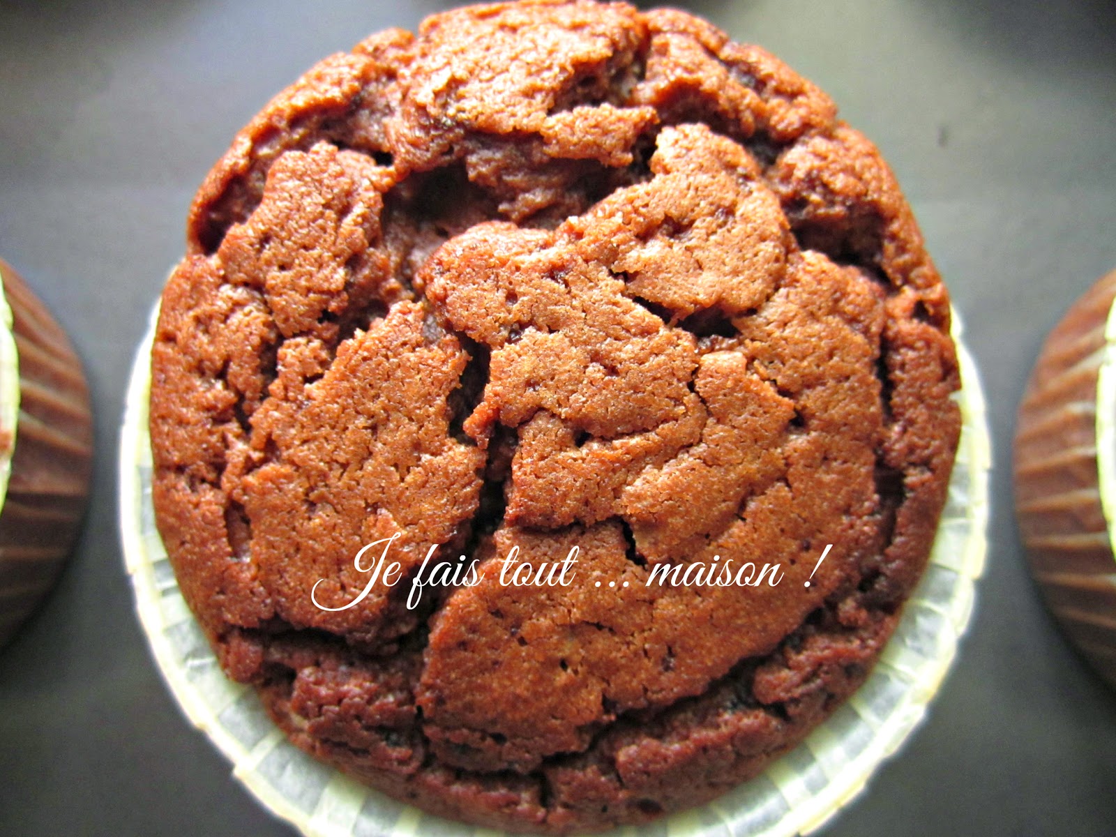 Muffins EXTRA moelleux au chocolat