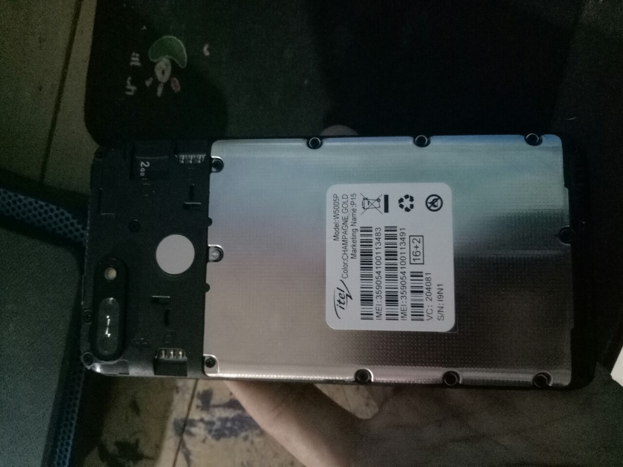 Itel P15 FRP | Itel P15 Tài Khoản Gmail