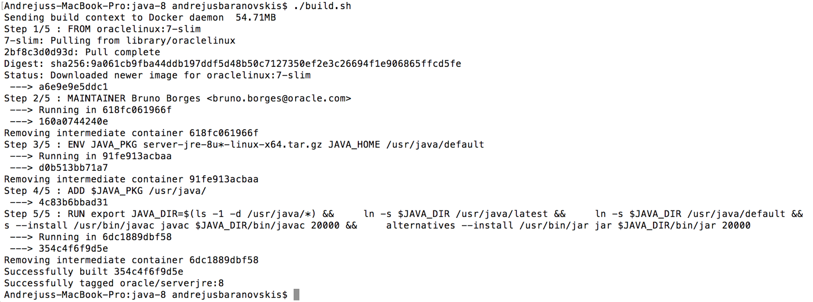 Andrej Baranovskij Blog Oracle Adf On Docker Container