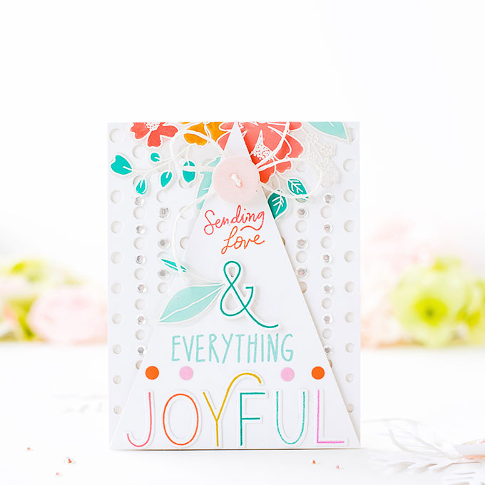 Colorful Christmas - The Stamp Market - Ivana Creates