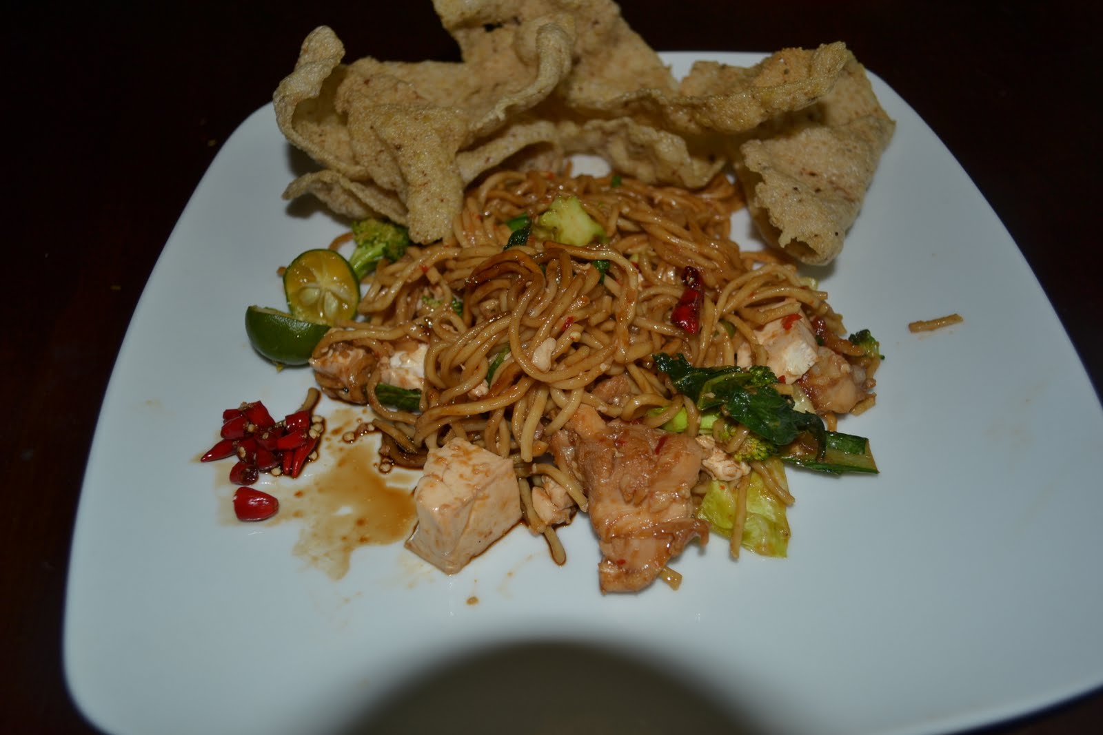 vita, victus et eo.....: Menu minum petang kita