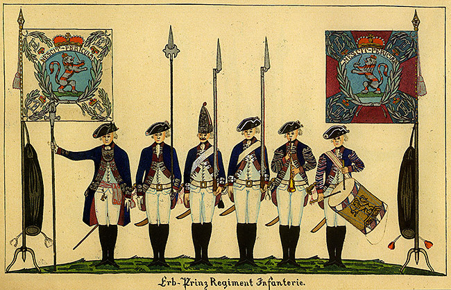 My Brave Fusiliers!: Hessian Infantry Regiments 1783