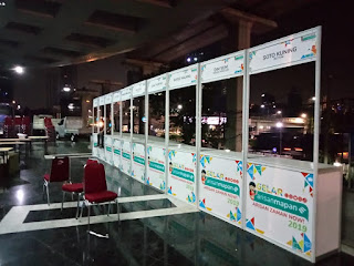stand booth pameran: Portable Booth Display | Event Desk | Pop Up Table