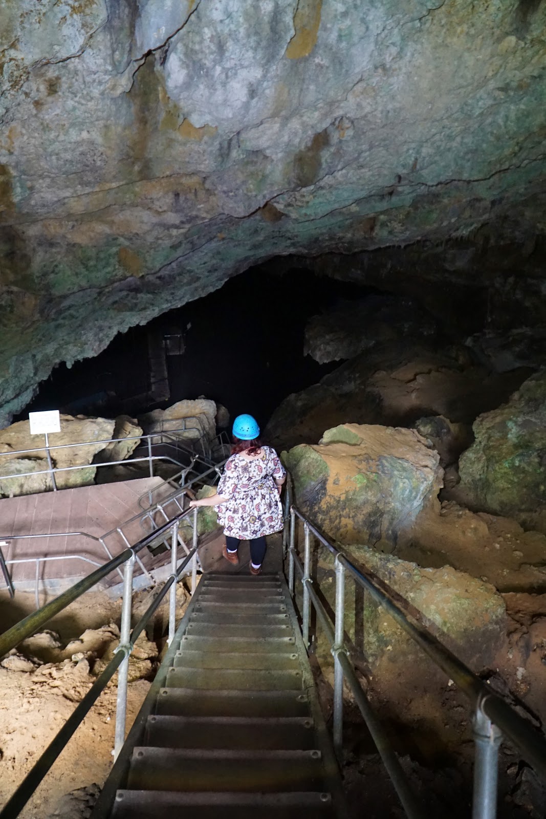 Calgardup Cave (Leeuwin-Naturaliste National Park) ~ The Long Way's Better
