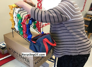 The Recycling Occupational Therapist: File Organizer Fine-Motor ...