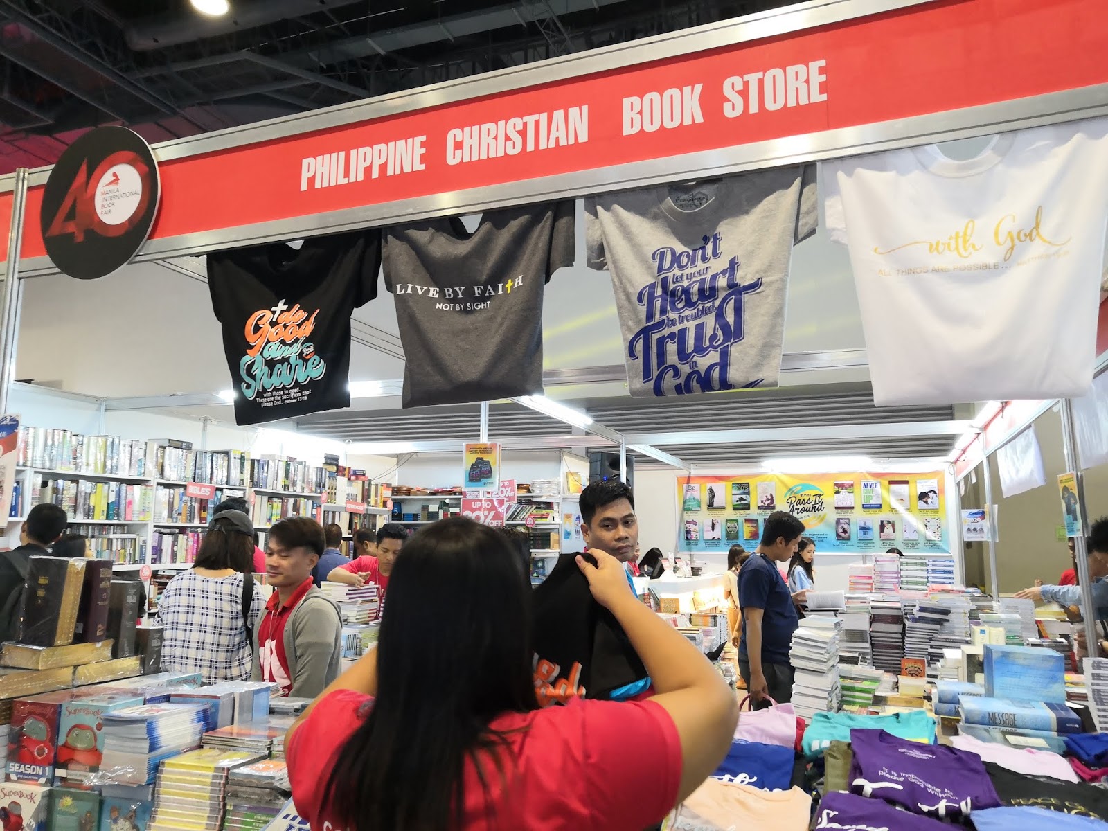 40th Manila International Book Fair: Photo Diary