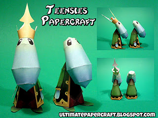 Rayman - Teensies Papercraft | Papercraft Paradise | PaperCrafts ...