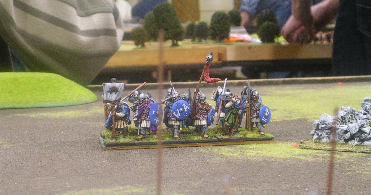 Tom's Toy Soldiers: Age of Arthur Warhammer Historical Weekend 2007