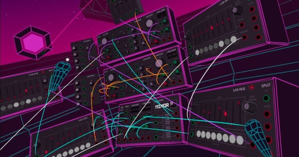 Aberto até de Madrugada: SynthVR deixa brincar com sintetizadores em realidade virtual