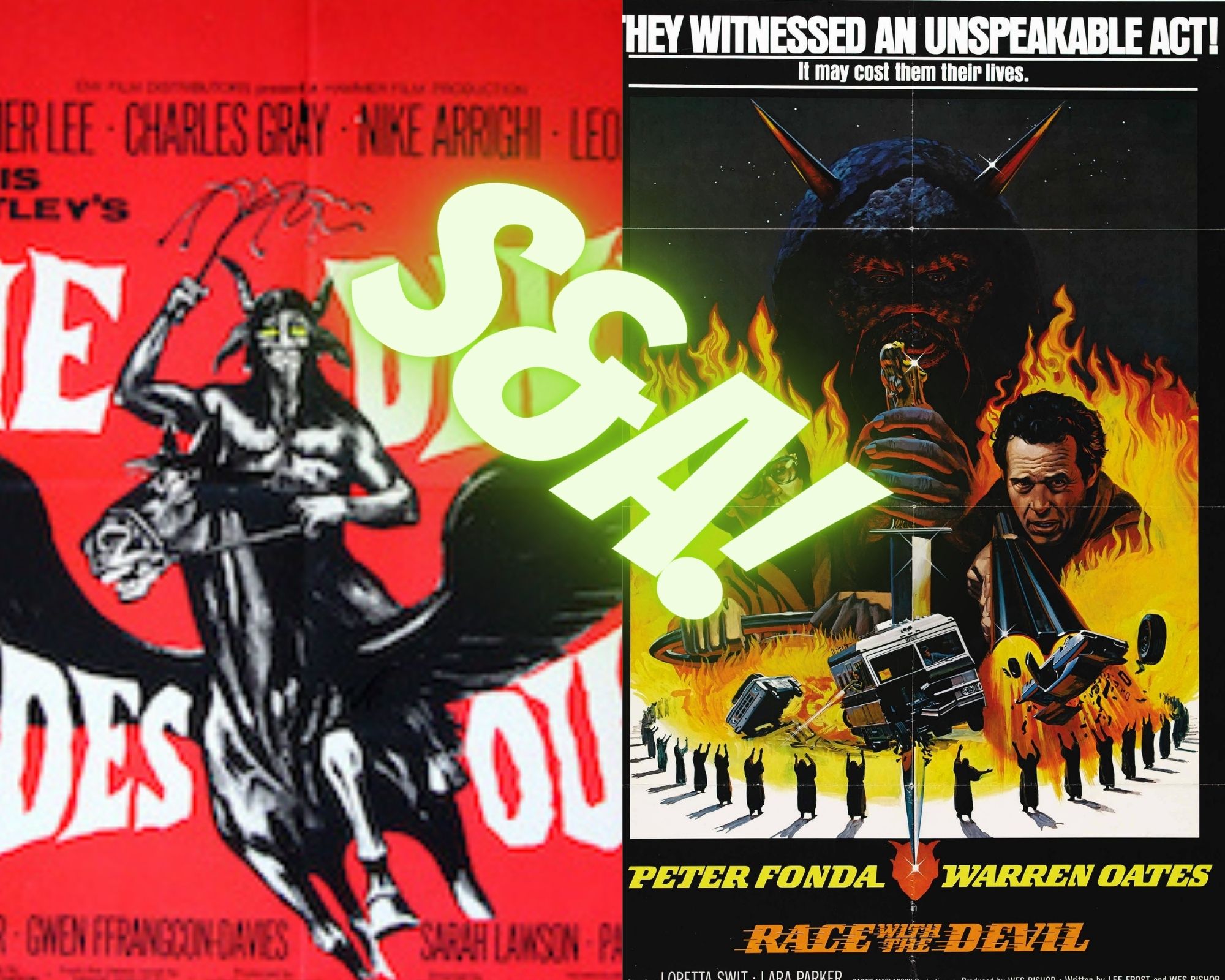 Ep 36 Hail Satan?: The Devil Rides Out & Race With The Devil W/ Daniel Epler