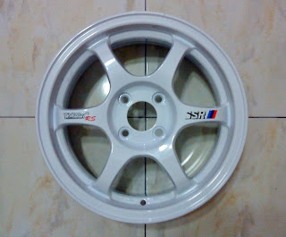ASJ RACING: SSR Type-C RS 15" Rims #02