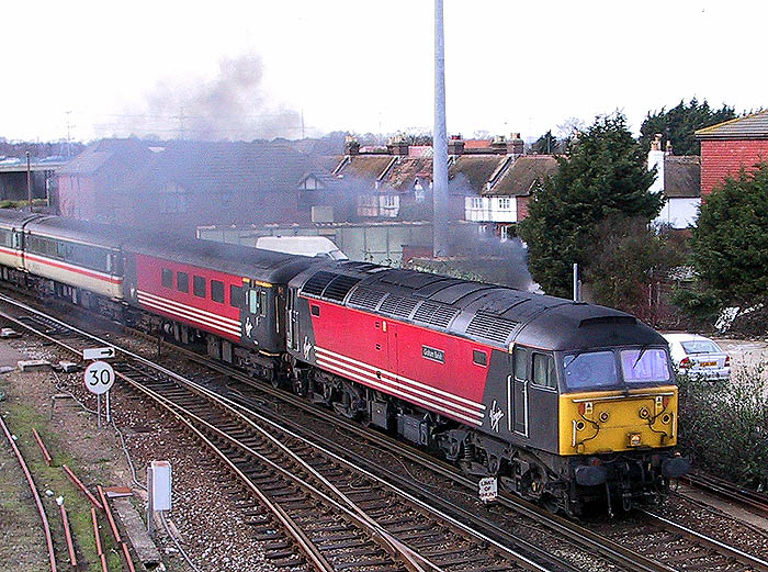 47s and other Classic Power at Southampton: A retrospective for 47747