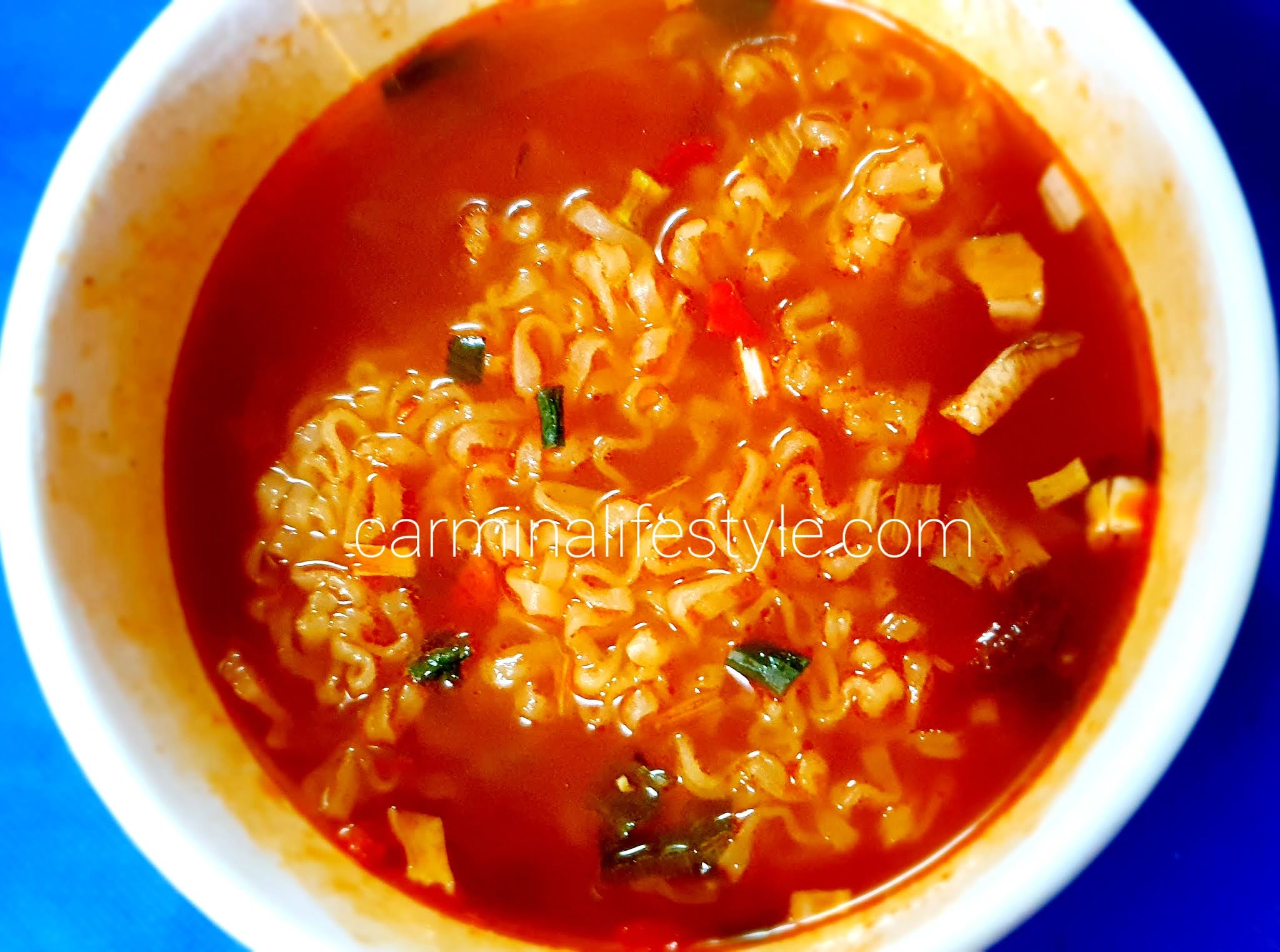 Nongshim Shin Ramyun Non-Frying Noodle Soup