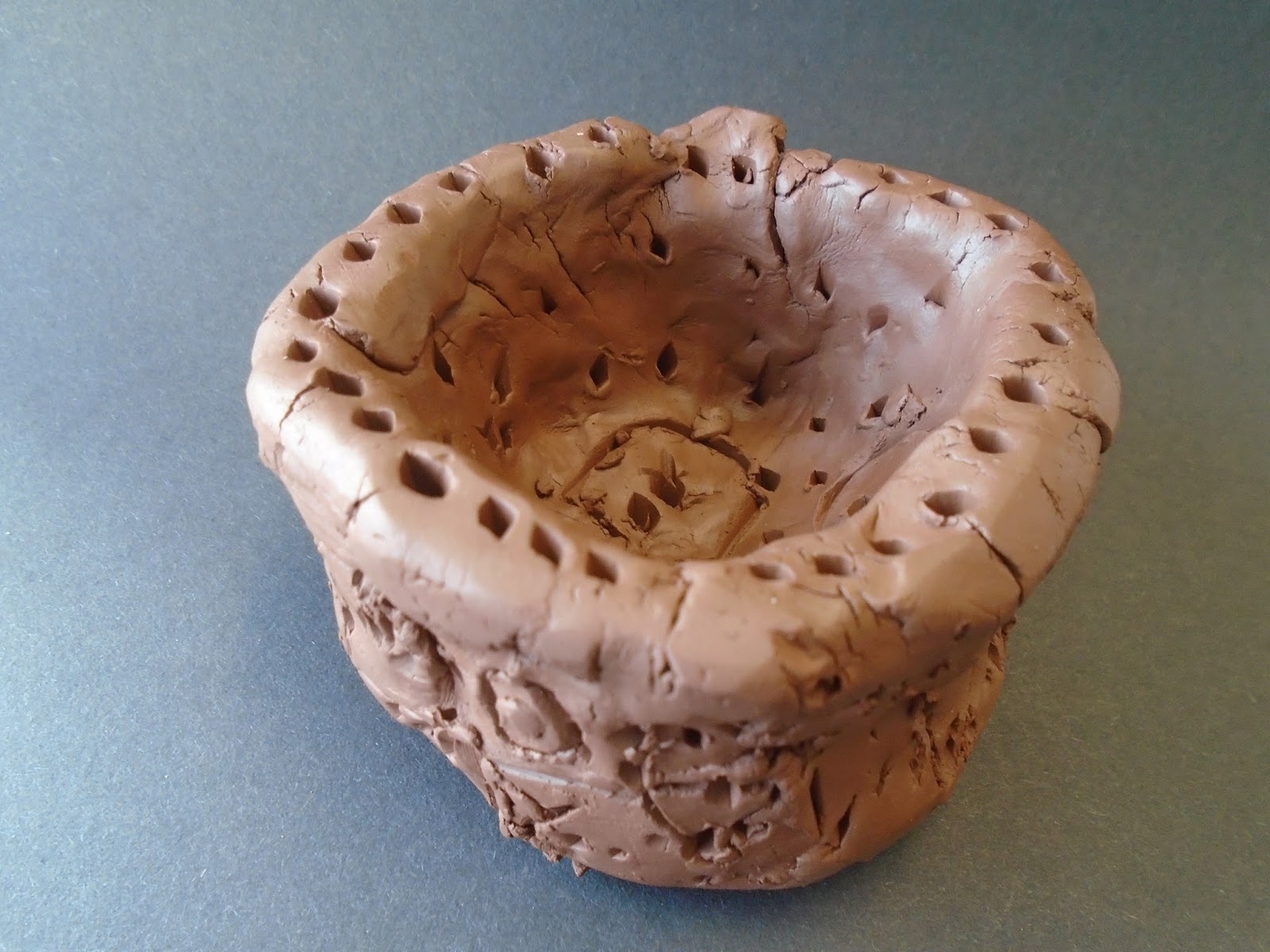 Hitcham's Blog: Anglo Saxon Pottery by Class PS