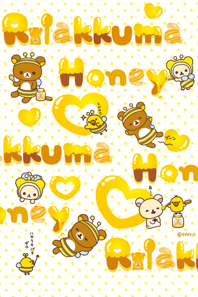 Rilakkuma Bear Collection ｡•ㅅ•｡ | PicFish