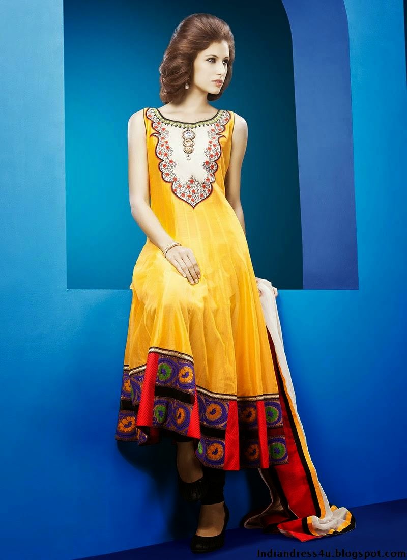 Indian Designer Suits For Women For Wedding 2013-14 - Beautiful Indian ...