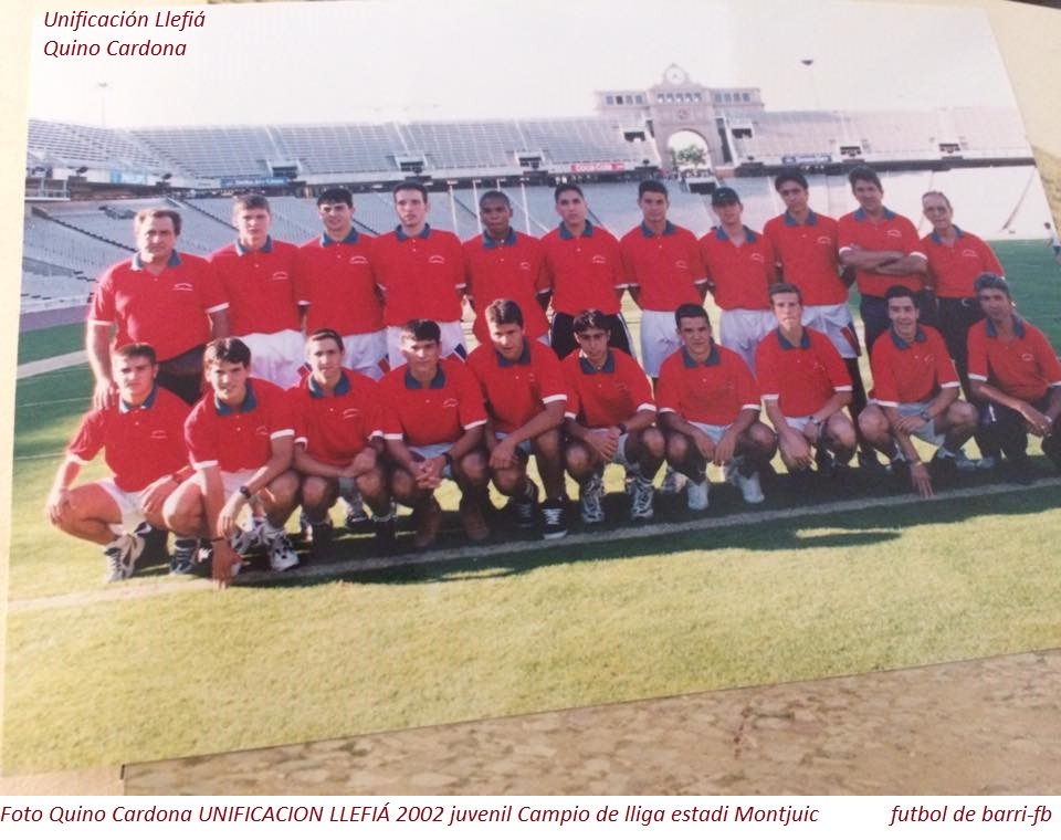 Futbol De Barri I Aficionat Fotos Dels 60 Als 90 Aprox Facebook Unificacion Llefia Equipo