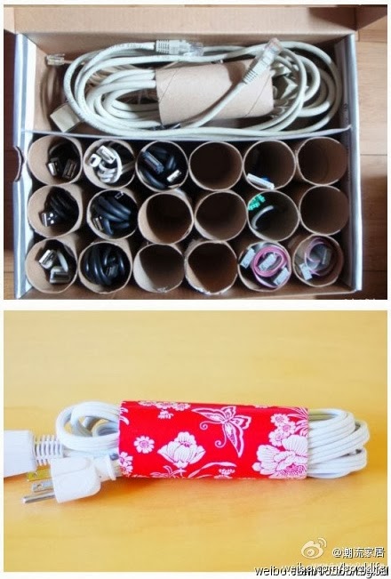 15 Ways to Upcycle Paper Rolls | thee Kiss of Life Upcycling