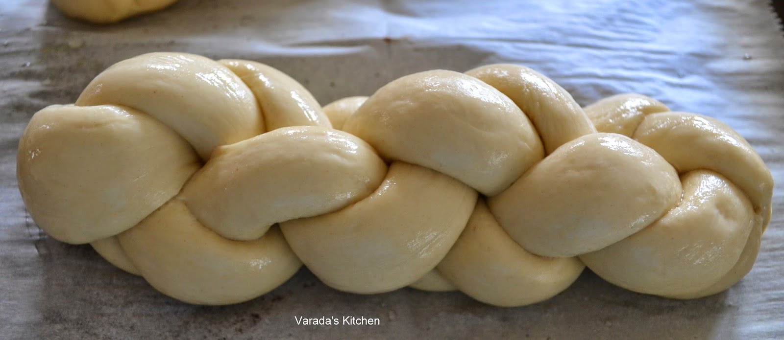Zopf (Swiss 2-Strand Braided Bread)