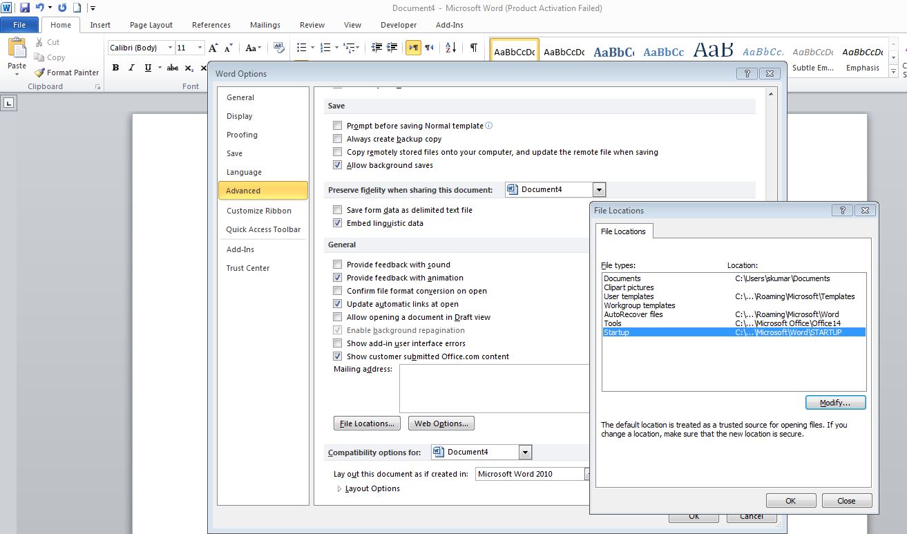 Santoshkumaraddar's Oracle Financial Blog: BI Publisher Desktop – MS ...