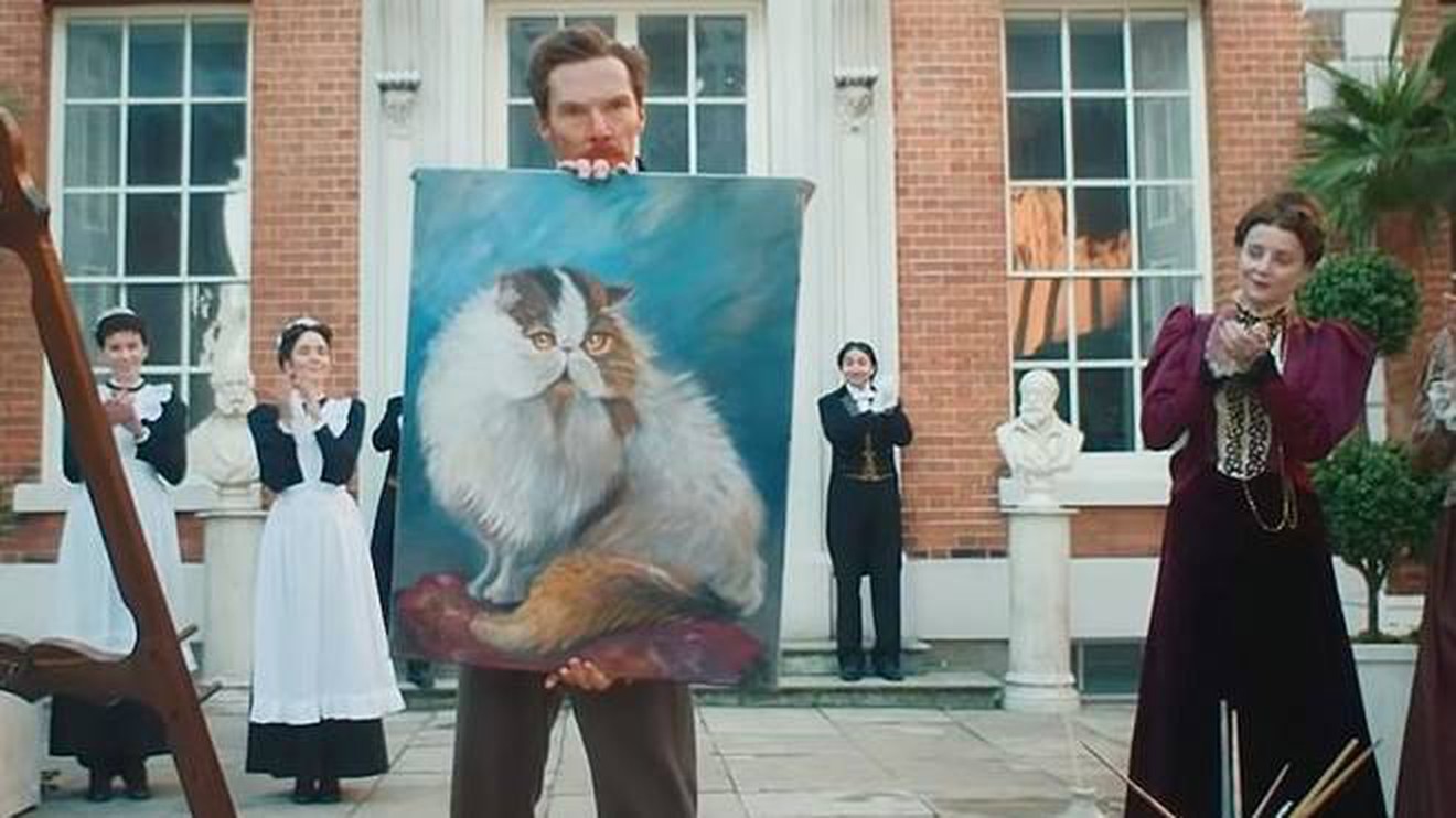 In Central Perk: Il visionario mondo di Louis Wain