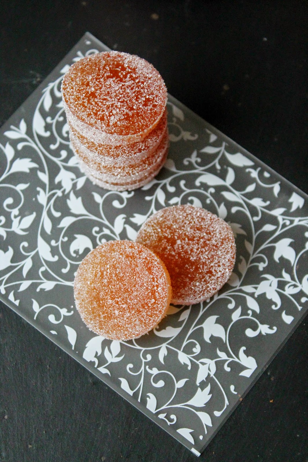 Pâtes de fruits {Pommes}