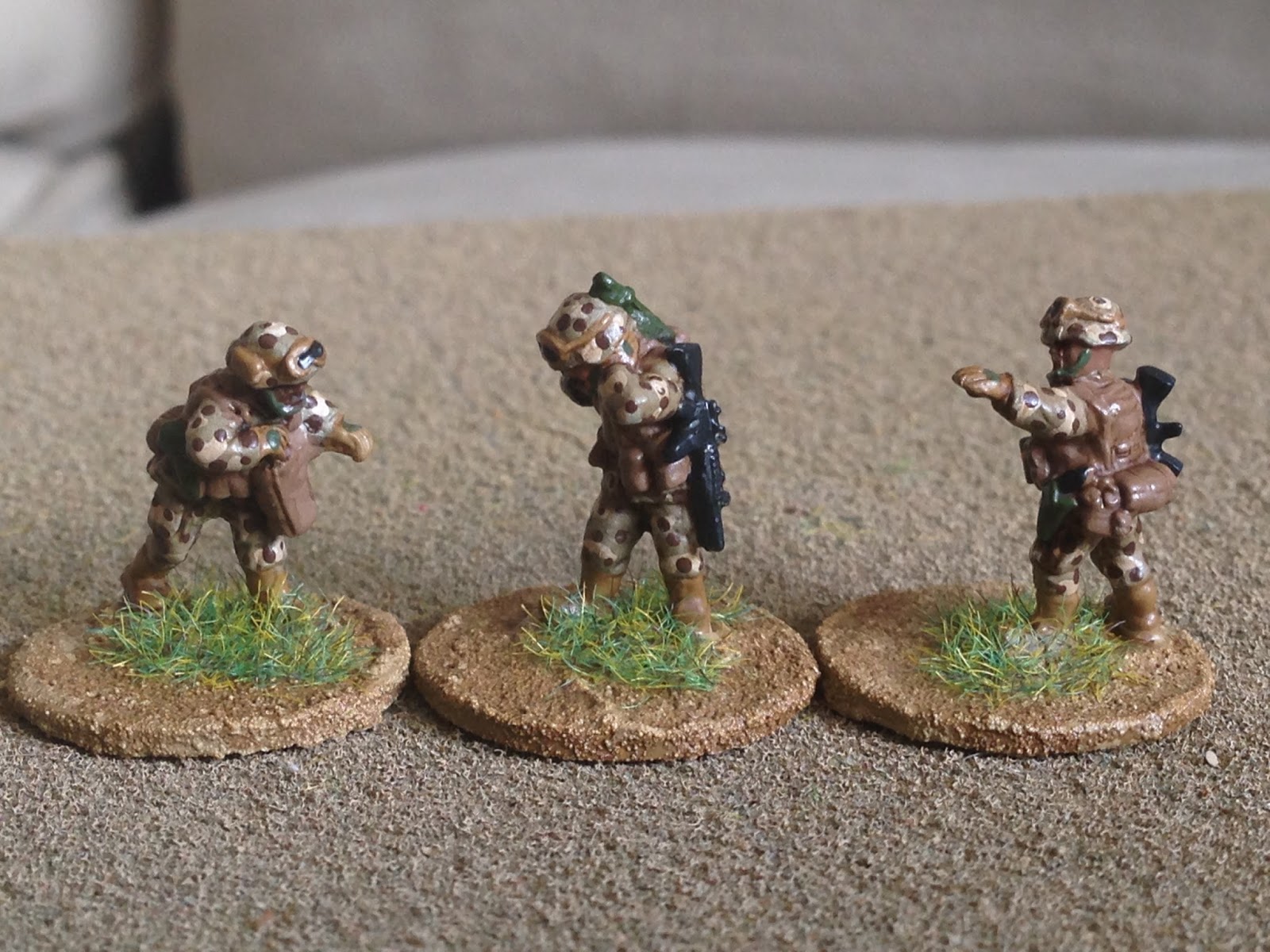 BlackHawkHet: Peter Pig 15mm Modern USMC - Desert MARPAT