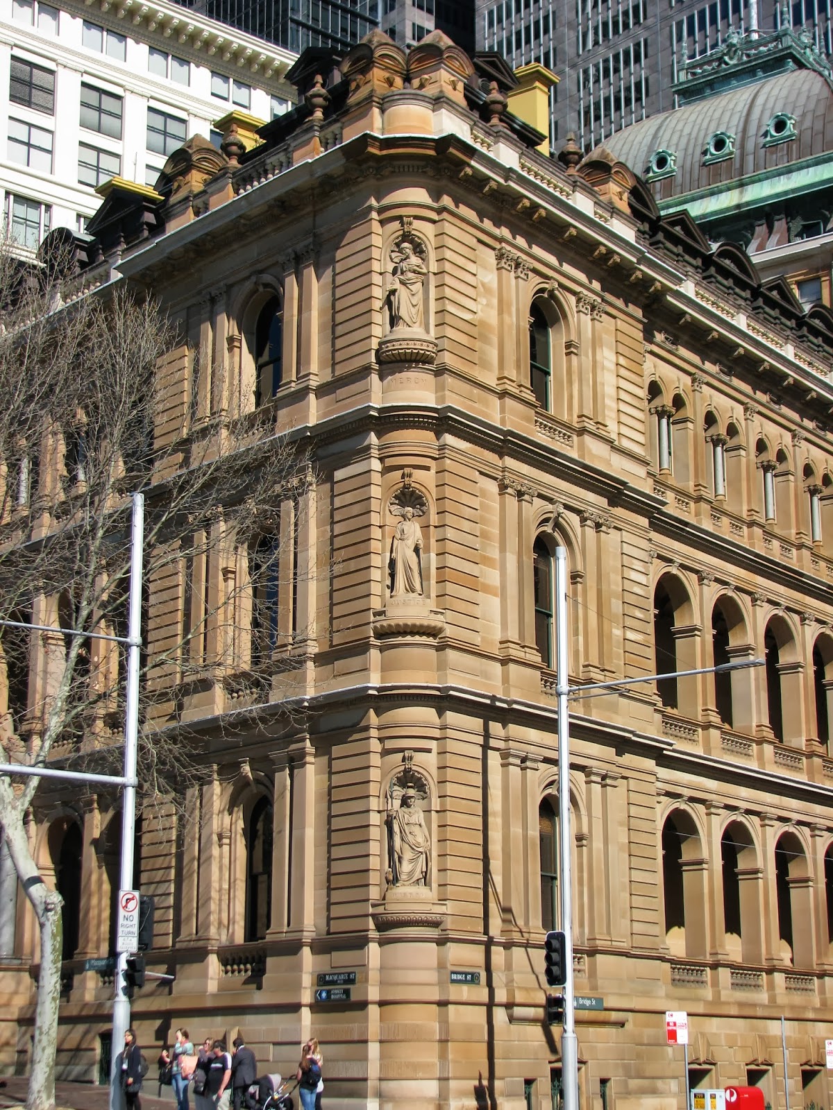 Bits and Pieces: Sandstone buildings - Chief Secretary's Building