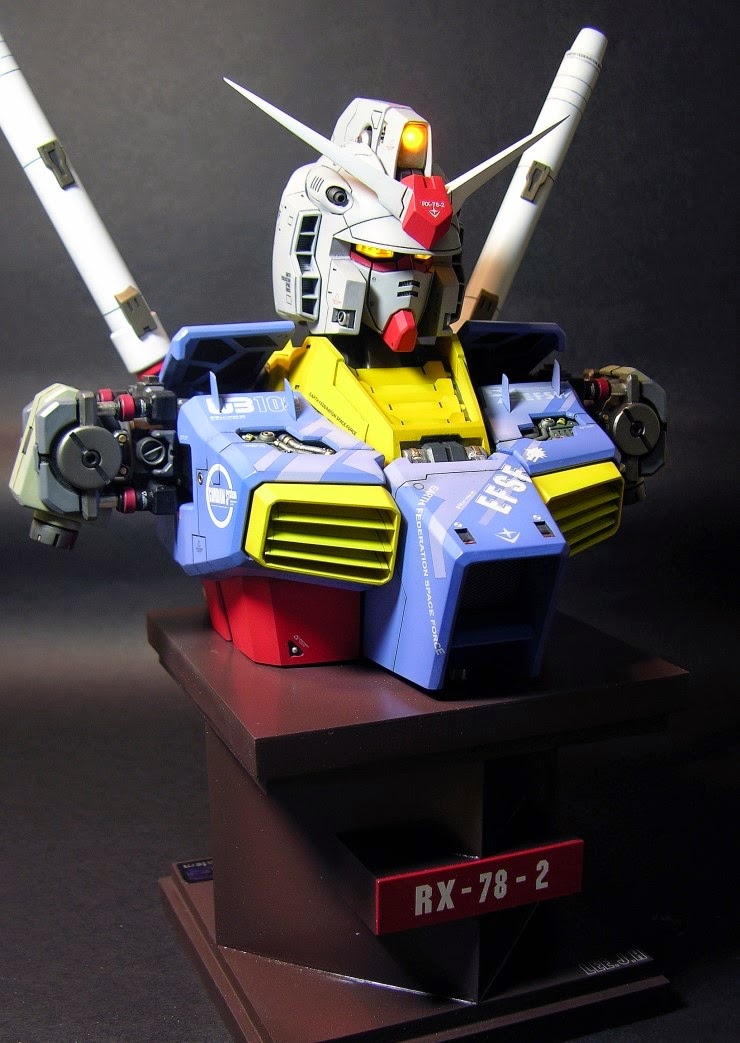 Custom Build: G-System 1/35 RX-78-2 Gundam Bust