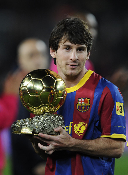 Sports Stars: Lionel Messi 2012 World top Player of Football