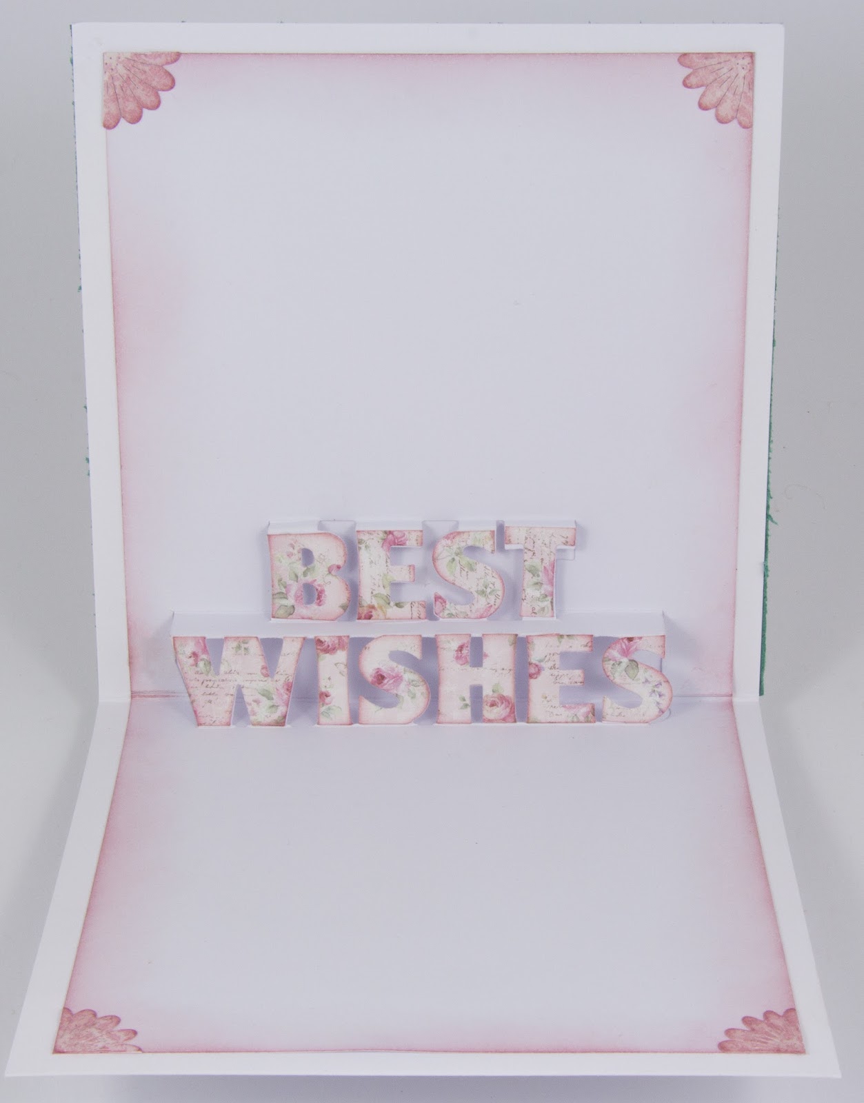 Best Wishes Pop Up Card by Julie Lavalette - Cheery Lynn Designs ...